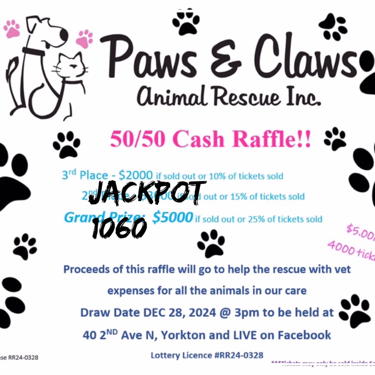 Paws & Claws Animal Rescue – Our mission is to rescue. Our dream is ...